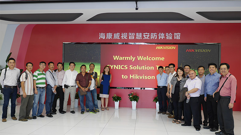 CYNICS announces OEM partnership with HIKVISION - Cynics Solution Sdn Bhd
