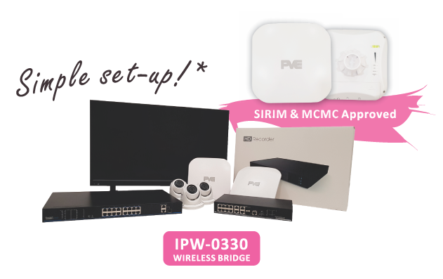 Leading CCTV Camera Supplier & Distributor Malaysia | Cynics Solution