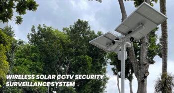 Best Wireless Security Solar CCTV Camera Outdoor System with LPR System ...